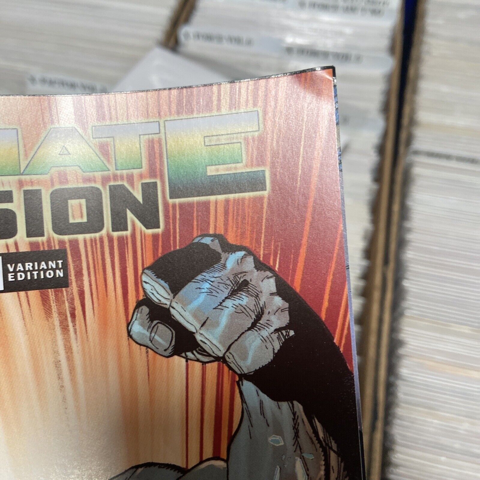 Ultimate Invasion #4 1:25 YU Variant Marvel Comics 2023 | Comic Books ...