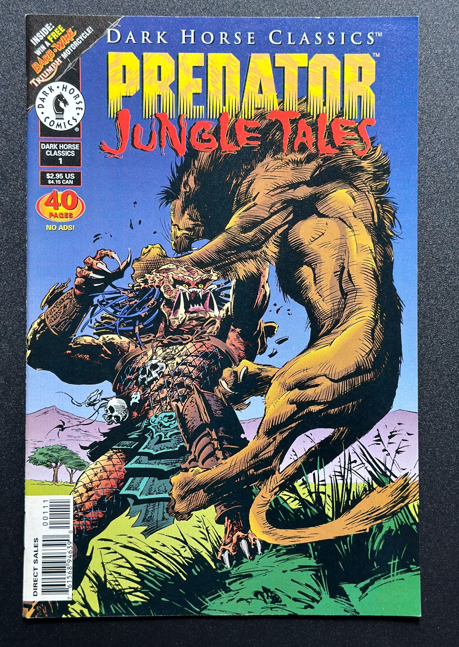 Predator: Jungle Tales #1 (1995) | Comic Books - Modern Age, Predator ...