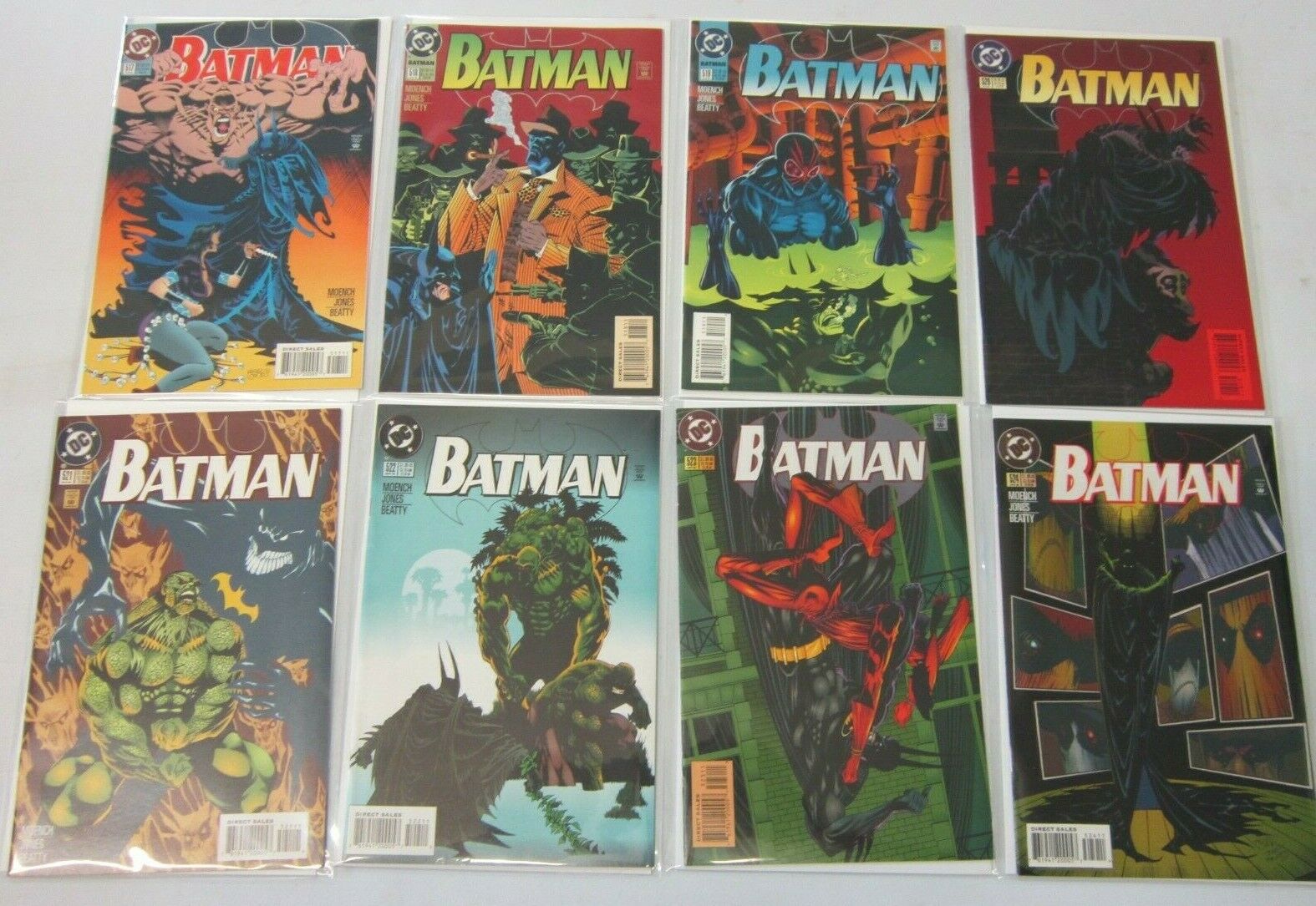 Batman comic run from:#501-549 49 difference 8.0 VF (1993-98) | Comic ...