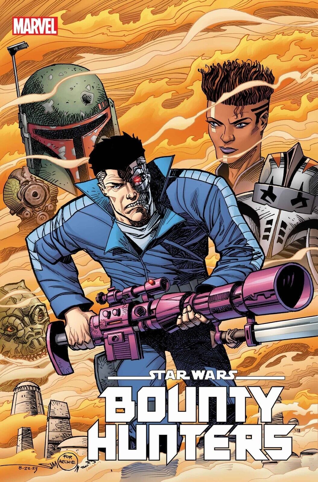 Star Wars: Bounty Hunters # 42 Simonson Variant NM Marvel 2024 Ships ...