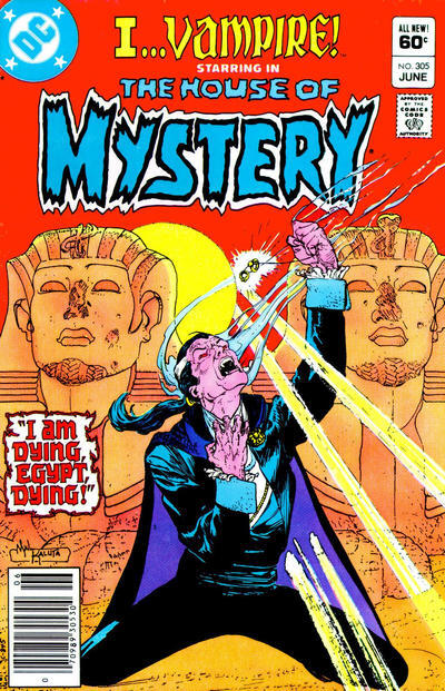 House of Mystery #305 (Newsstand) GD ; DC | low grade comic I...Vampire ...