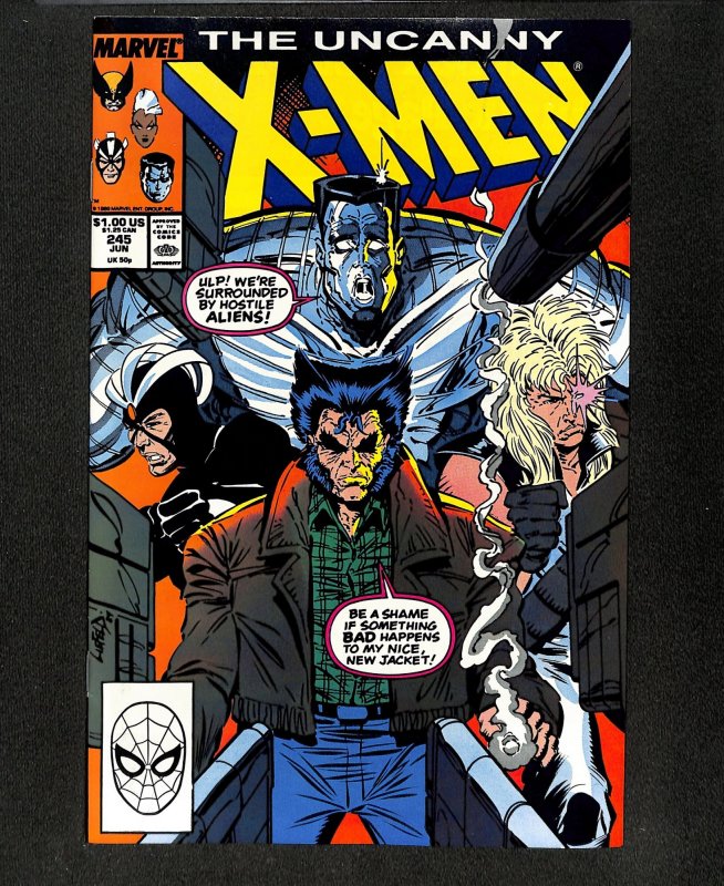 Uncanny X-Men #245 | Full Runs & Sets, Marvel, Wolverine, Superhero ...