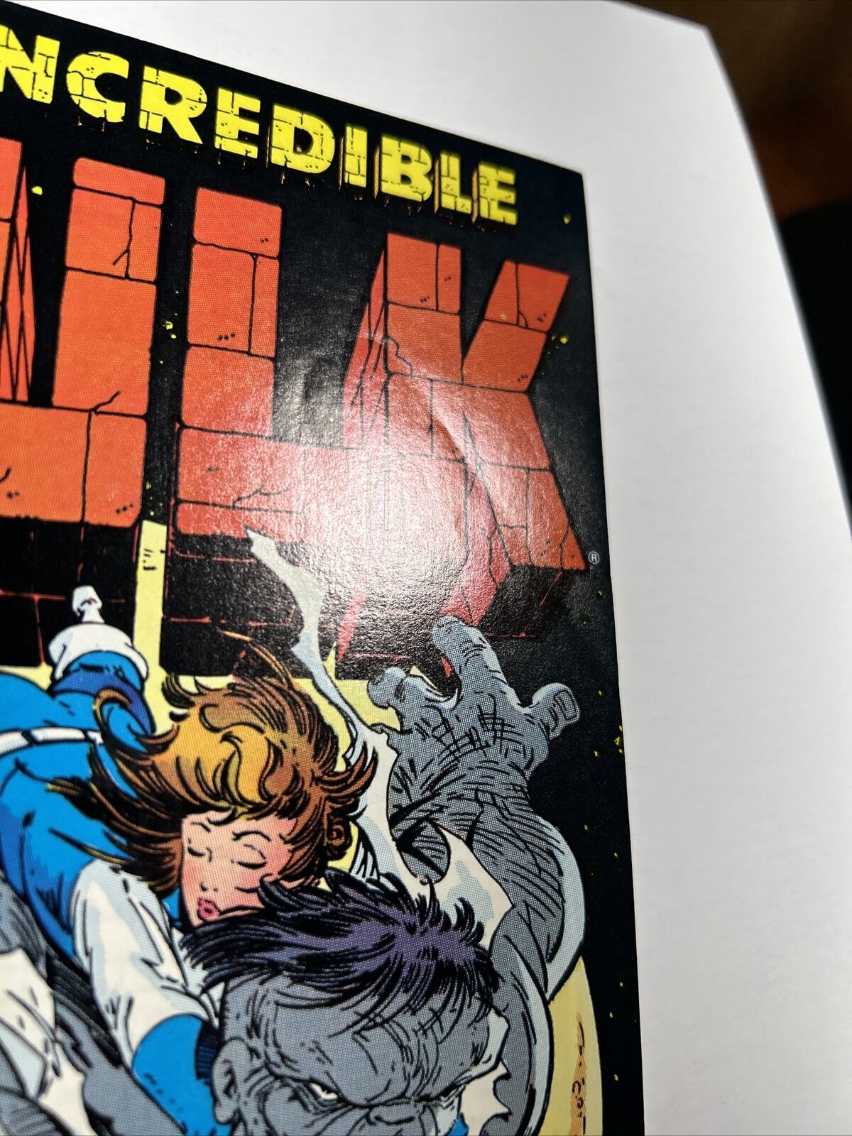 Incredible Hulk #344 1988 Classic Todd McFarlane Art ASM 300 Homage ...