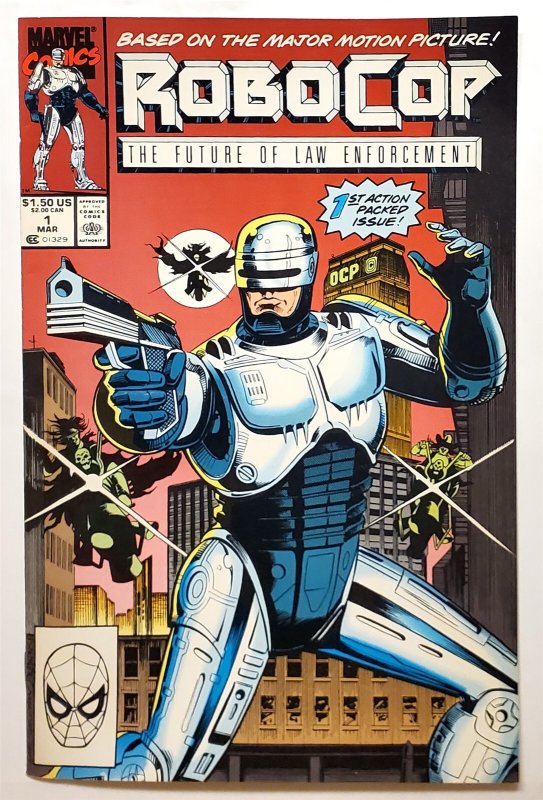 Robocop #1 (March 1990, Marvel) 4.0 VG | Comic Books - Copper Age ...