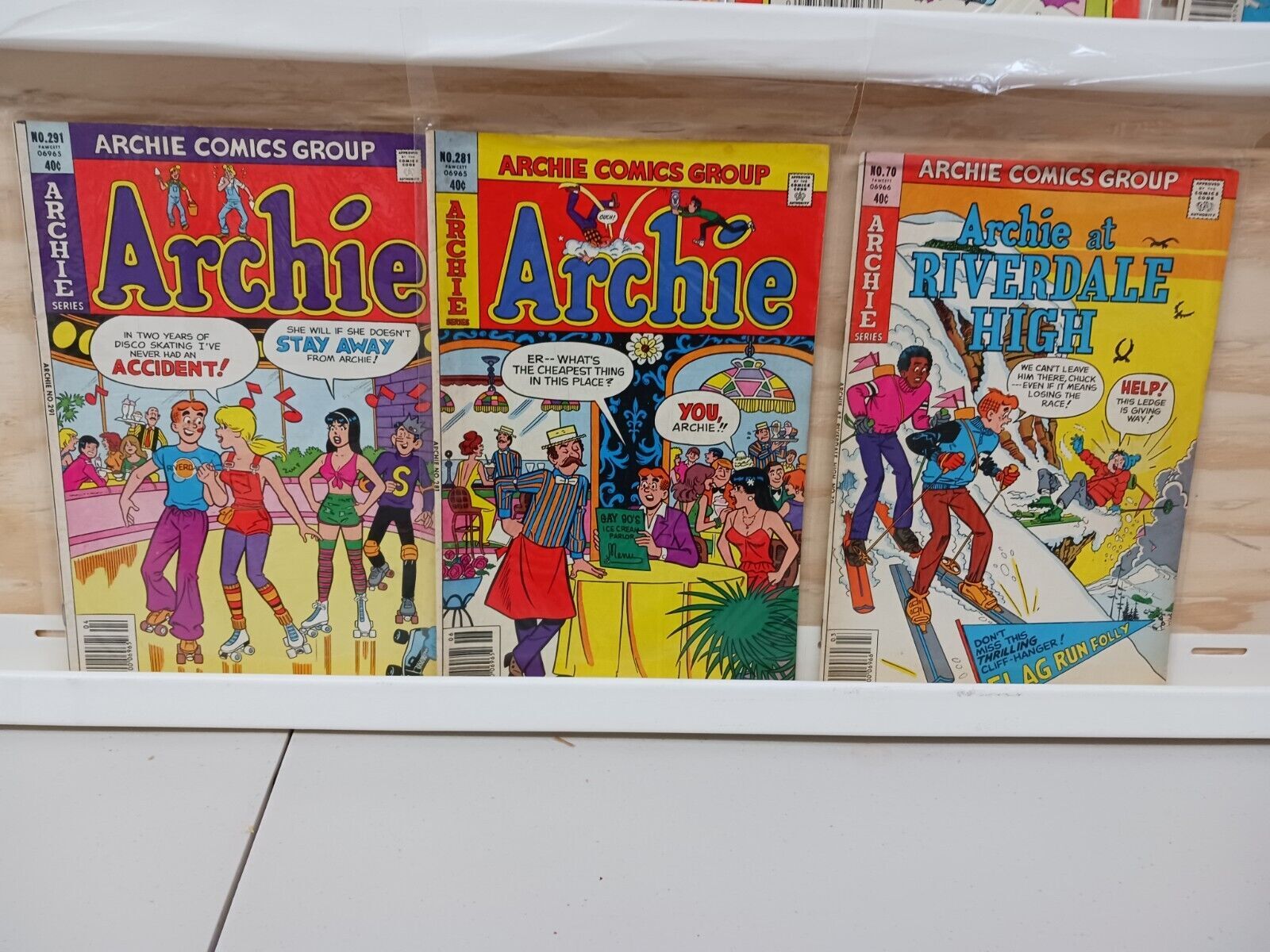 Vintage Lot of 91 Archie series comics - Archie Mad House Comics Betty ...