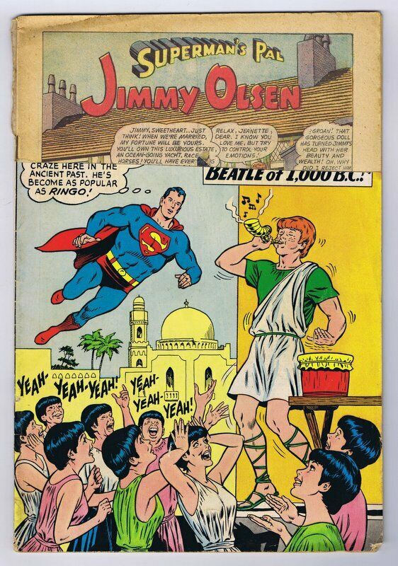 Superman's Pal Jimmy Olsen #79 ORIGINAL Vintage 1964 DC Comics | Comic ...