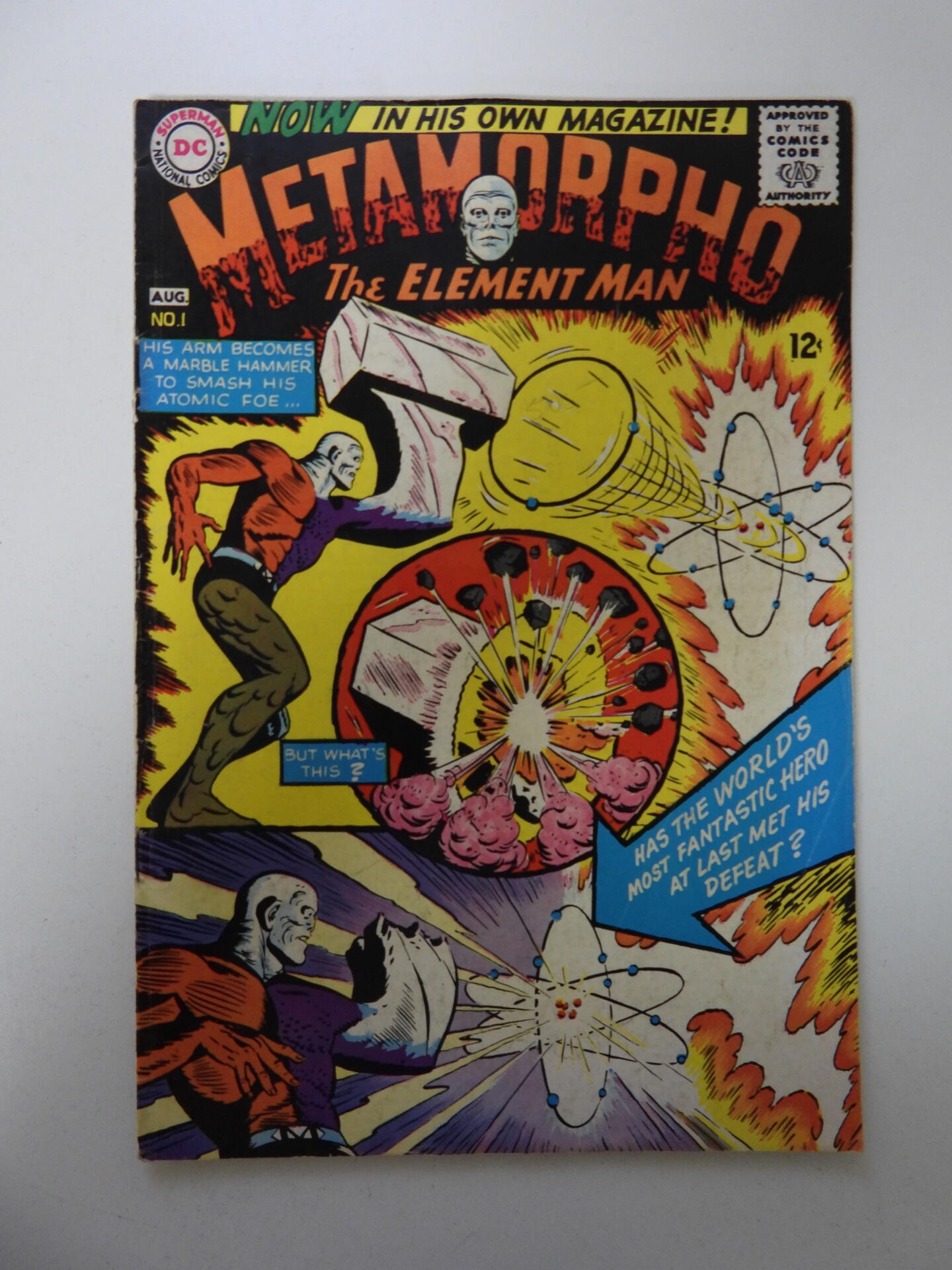 Metamorpho #1 (1965) FN- condition | Comic Books - Silver Age, DC ...