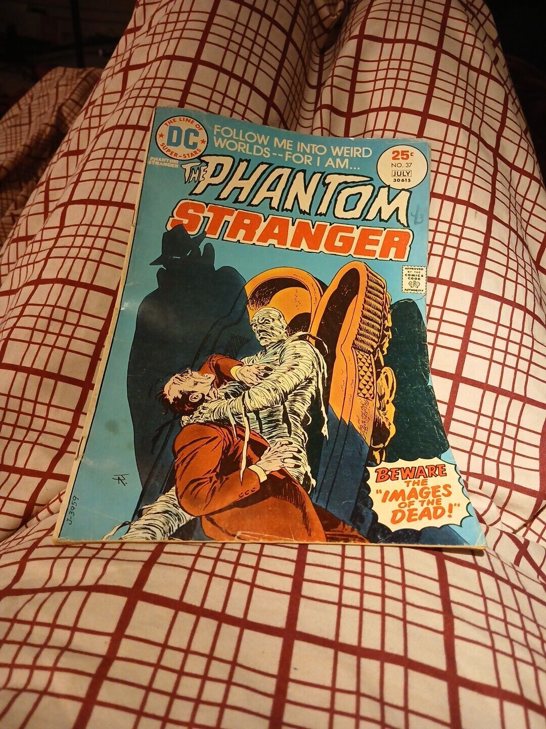 The Phantom Stranger 33 & 37 Dc Comics Deadman Bronze Age Lot Run Set ...