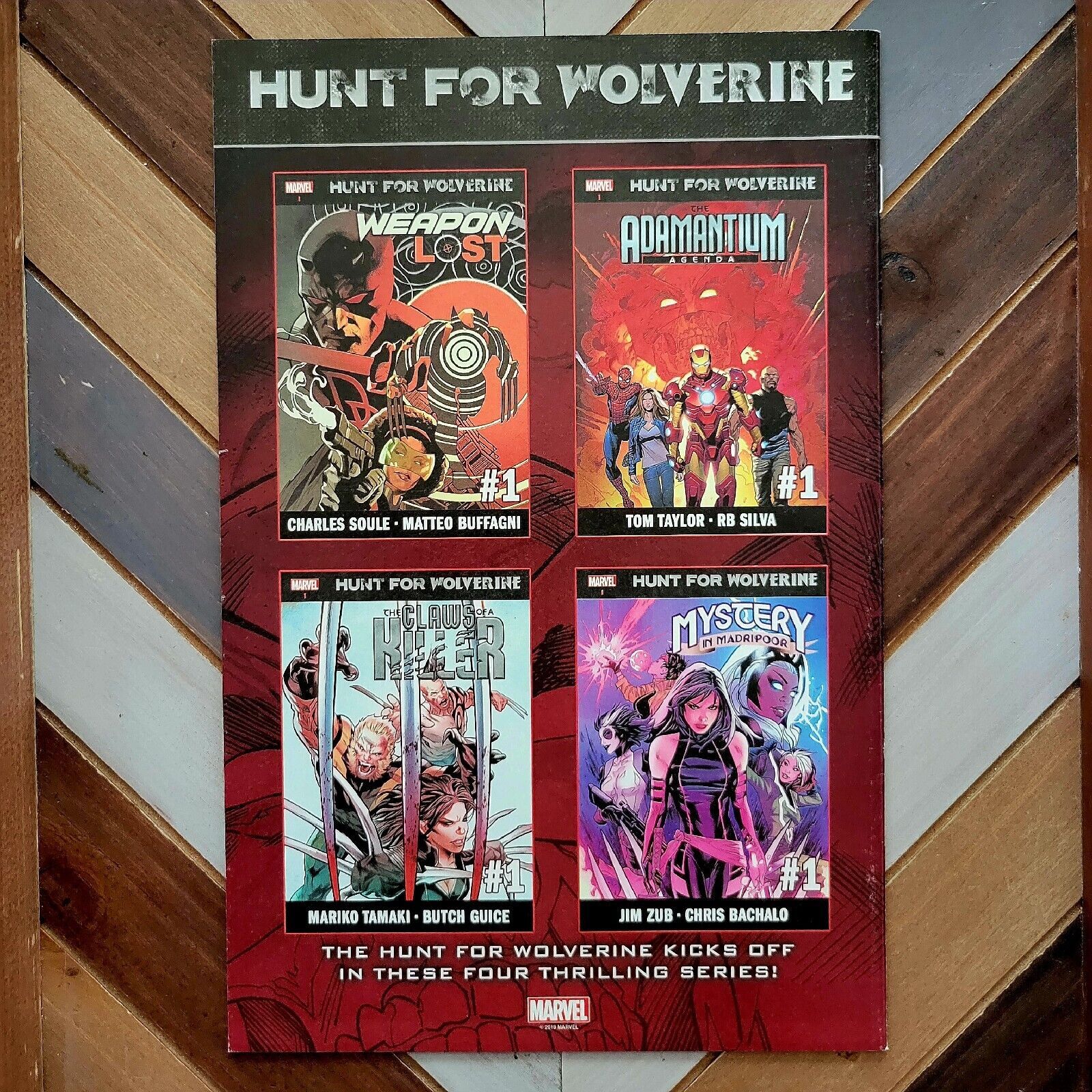 WEAPON H #1-4 (Marvel 2018) High Grade. Premiere 1st SOLO WEAPON H! Set ...