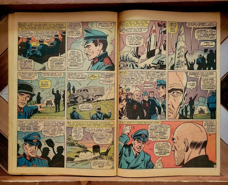 SGT Fury & Howling Commandos #14 VG Marvel 1963 Ist App Blitz Squad ...