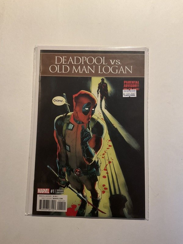 Deadpool Vs Old Man Logan 1 Near Mint Nm Marvel | Comic Books - Modern ...