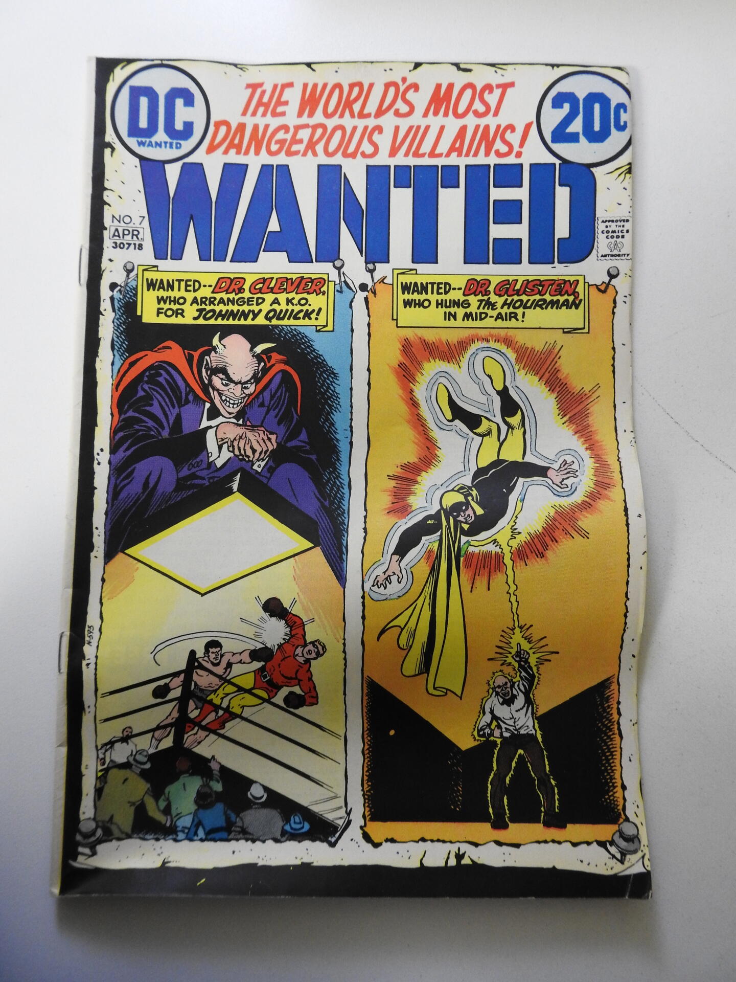 Wanted, The World's Most Dangerous Villains #7 (1973) | Comic Books ...