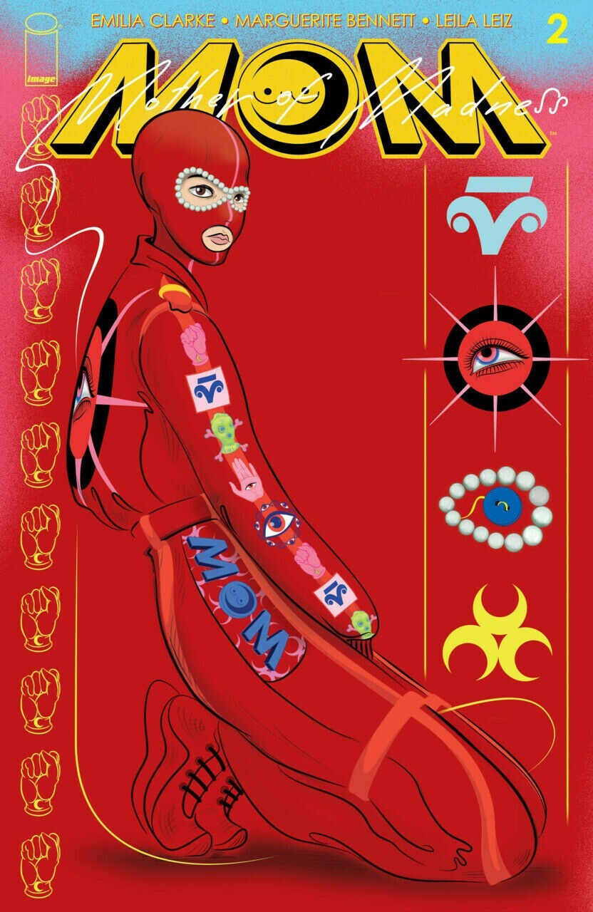 M.O.M.: Mother of Madness (2021) #2 of 3 NM Jo Ratcliffe Cover Image ...