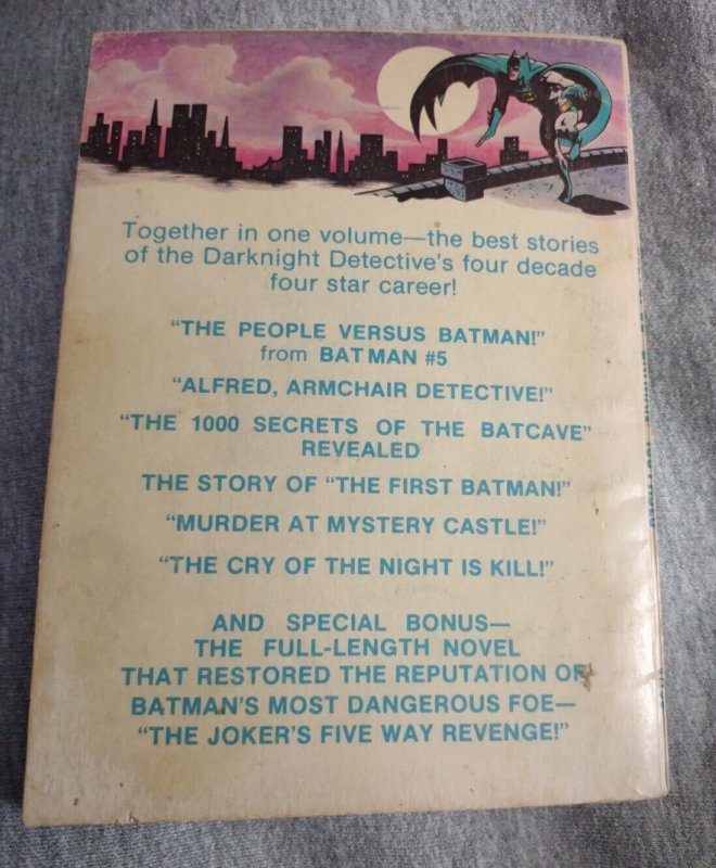 Best of DC Blue Ribbon Digest #2 - Batman - Joker - Neal Adams art ...