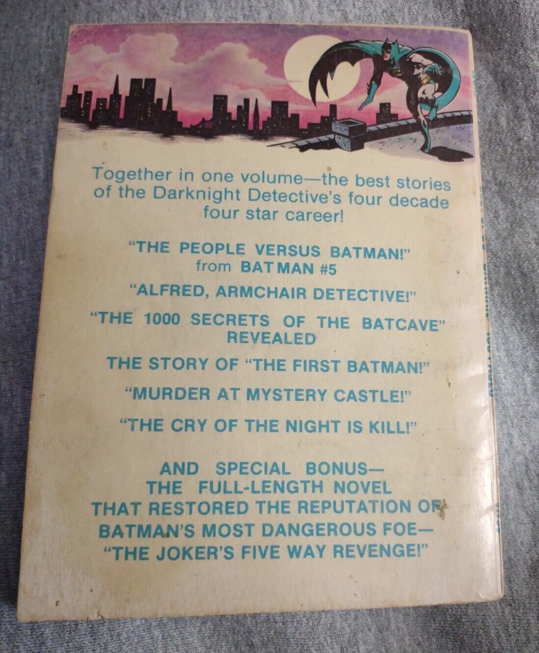 Best of DC Blue Ribbon Digest #2 - Batman - Joker - Neal Adams art ...