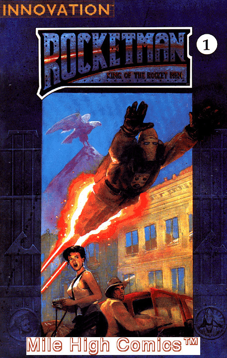 ROCKETMAN: KING OF THE ROCKET MEN #1 Good Comics Book | Comic Books ...