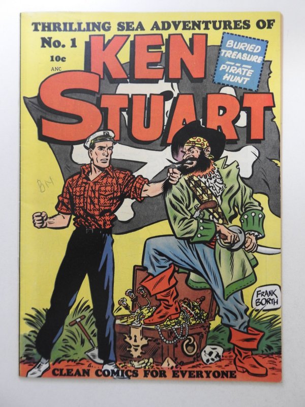Ken Stuart (1948) #1 Beautiful VF Condition!! | Comic Books - Golden ...