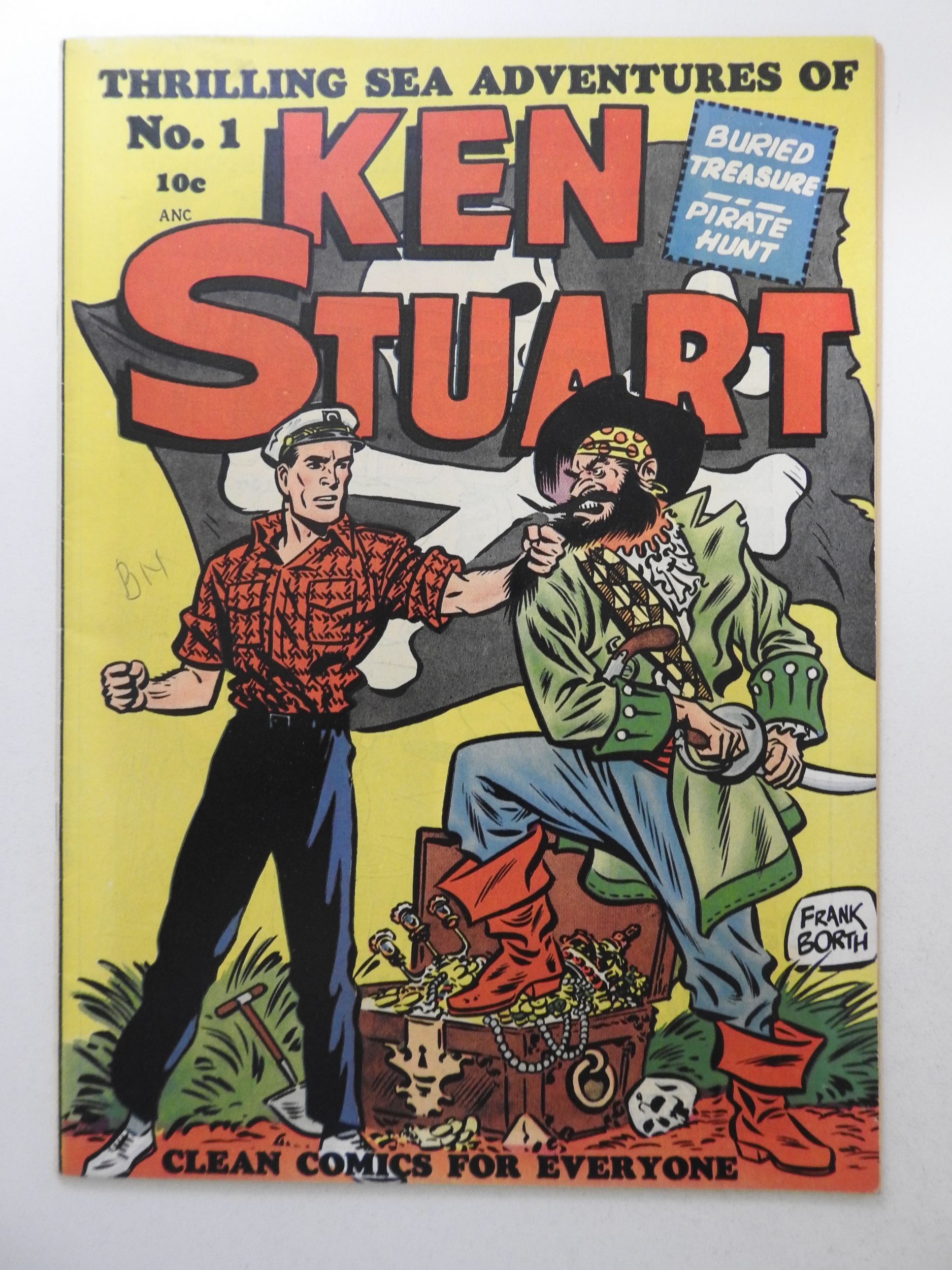 Ken Stuart (1948) #1 Beautiful VF Condition!! | Comic Books - Golden ...