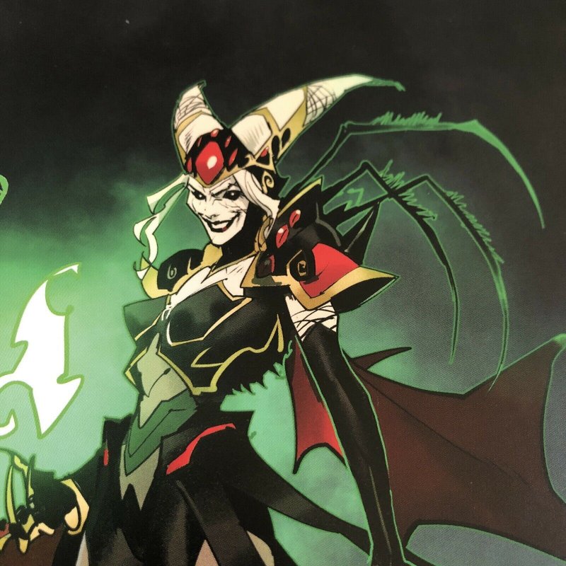 Power Rangers: Ranger Slayer #1 Dan Mora One Per Store Virgin Variant ...