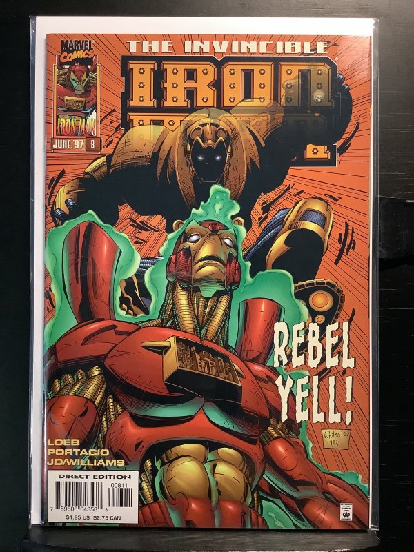 Iron Man #8 (1997) | Comic Books - Modern Age, Marvel / HipComic