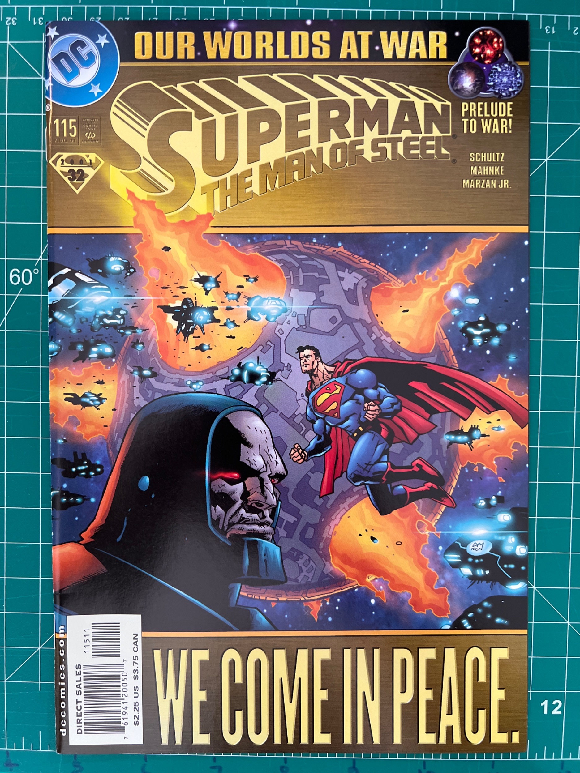 Superman: The Man of Steel #115 (2001) | Comic Books - Modern Age, DC ...