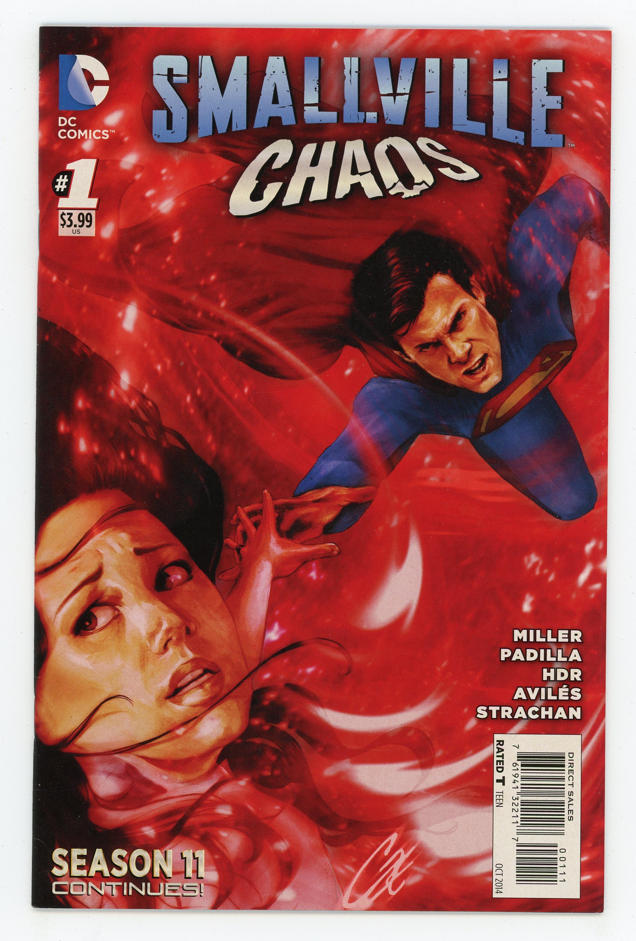 Smallville Season 11 Cover