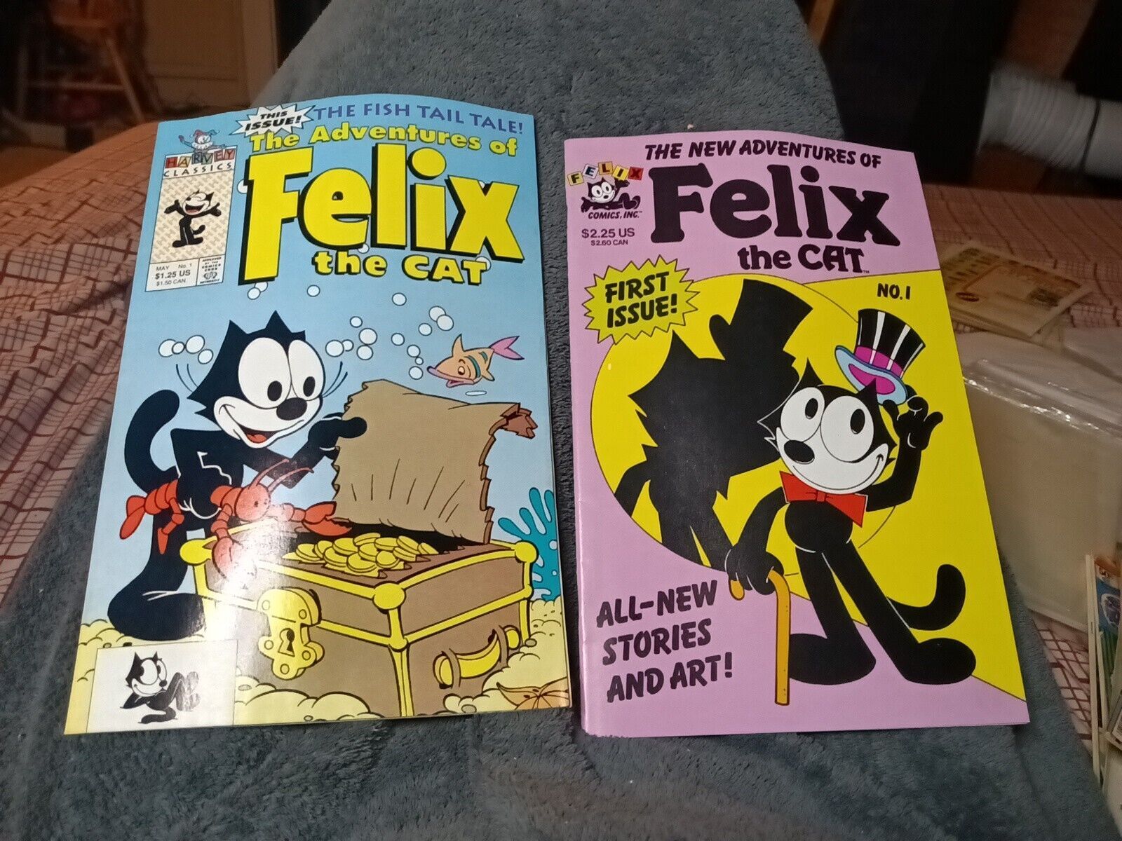 Felix The Cat 1 The New Adventures Of 1 Harvey Comics 1992 Lot Run Set ...