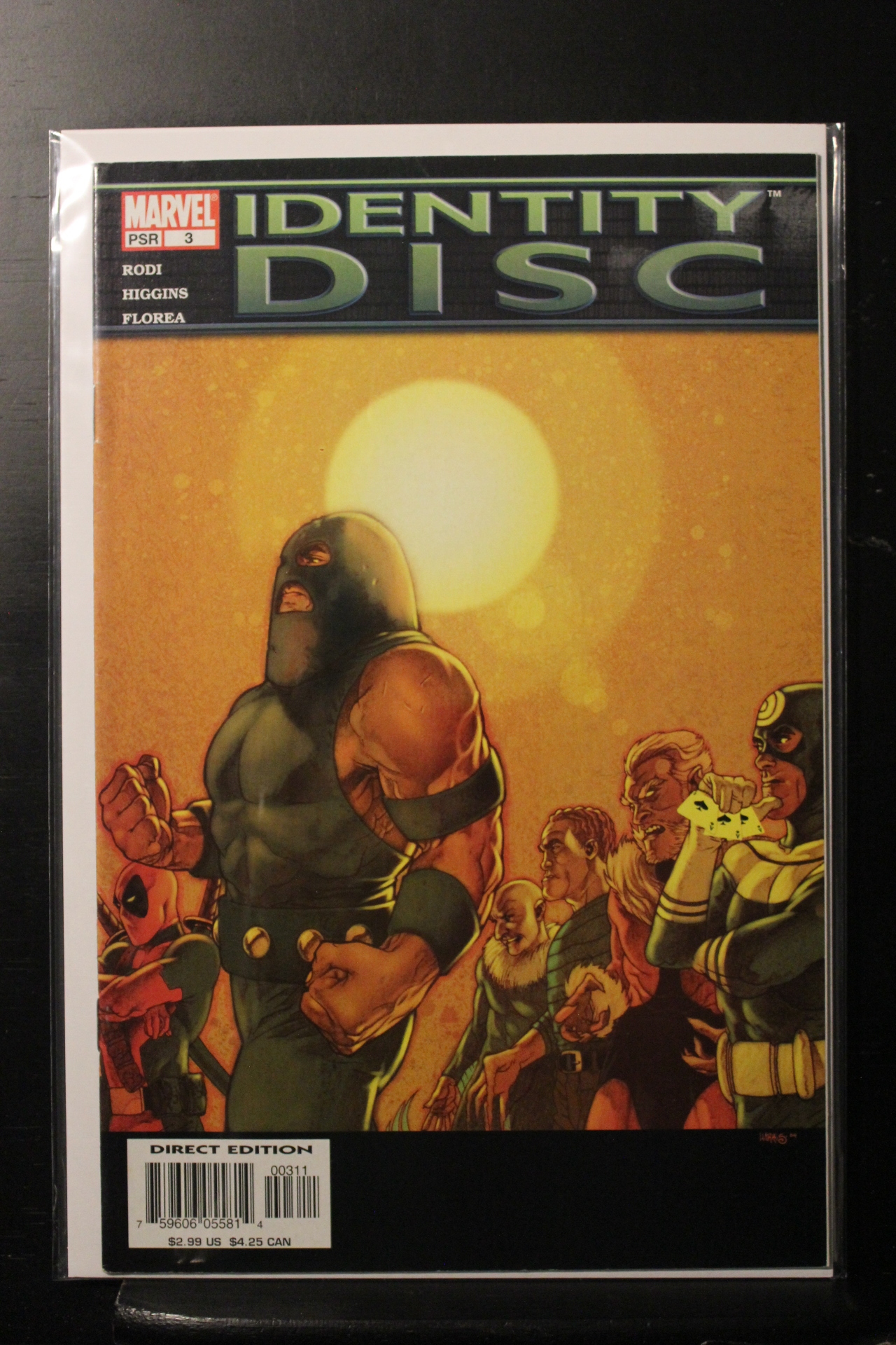 Identity Disc #3 (2004) | Comic Books - Modern Age, Marvel, Sandman ...