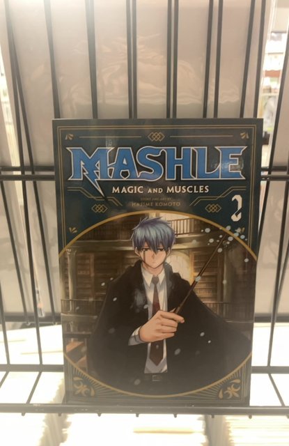 Mashle: Magic and Muscles #2 (2021) | Comic Books - Modern Age, Viz ...
