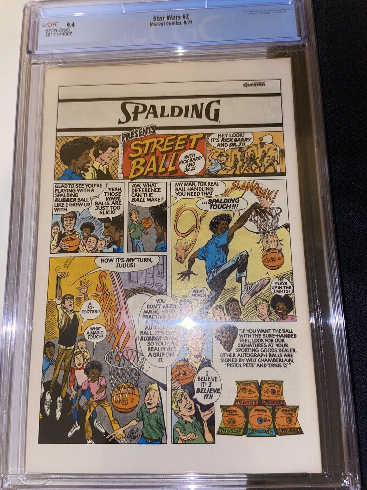 Star Wars 2 (1977 Marvel), 1st Comic Han Solo, Obi-Wan Kenobi ...