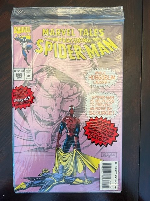 Marvel Tales #286 Direct Edition (1994) - NM - Bagged | Comic Books ...