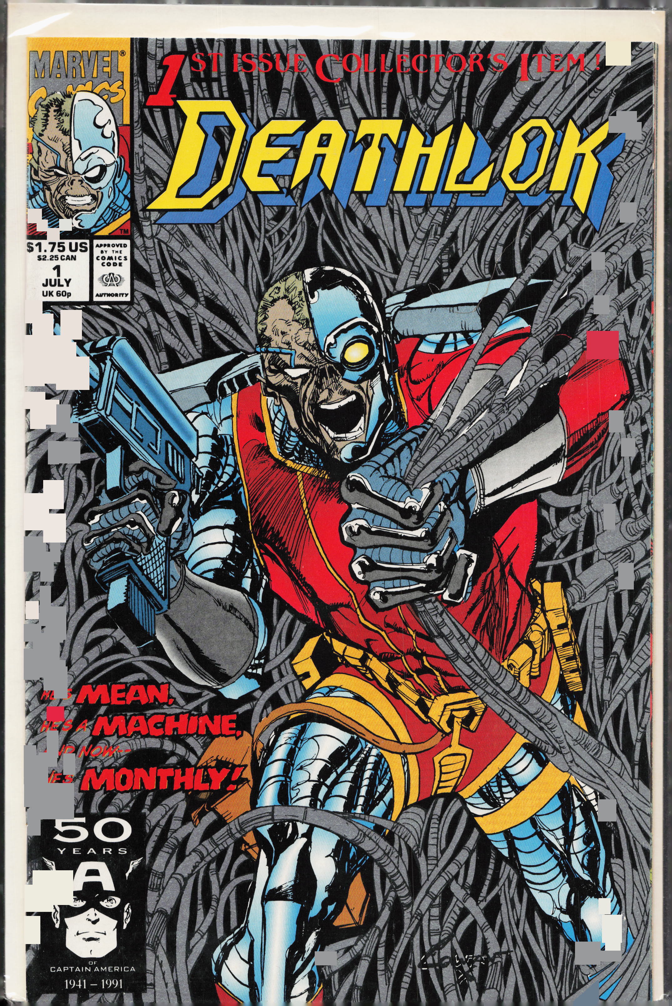 Deathlok #1 (1991) Deathlok | Comic Books - Copper Age, Marvel ...