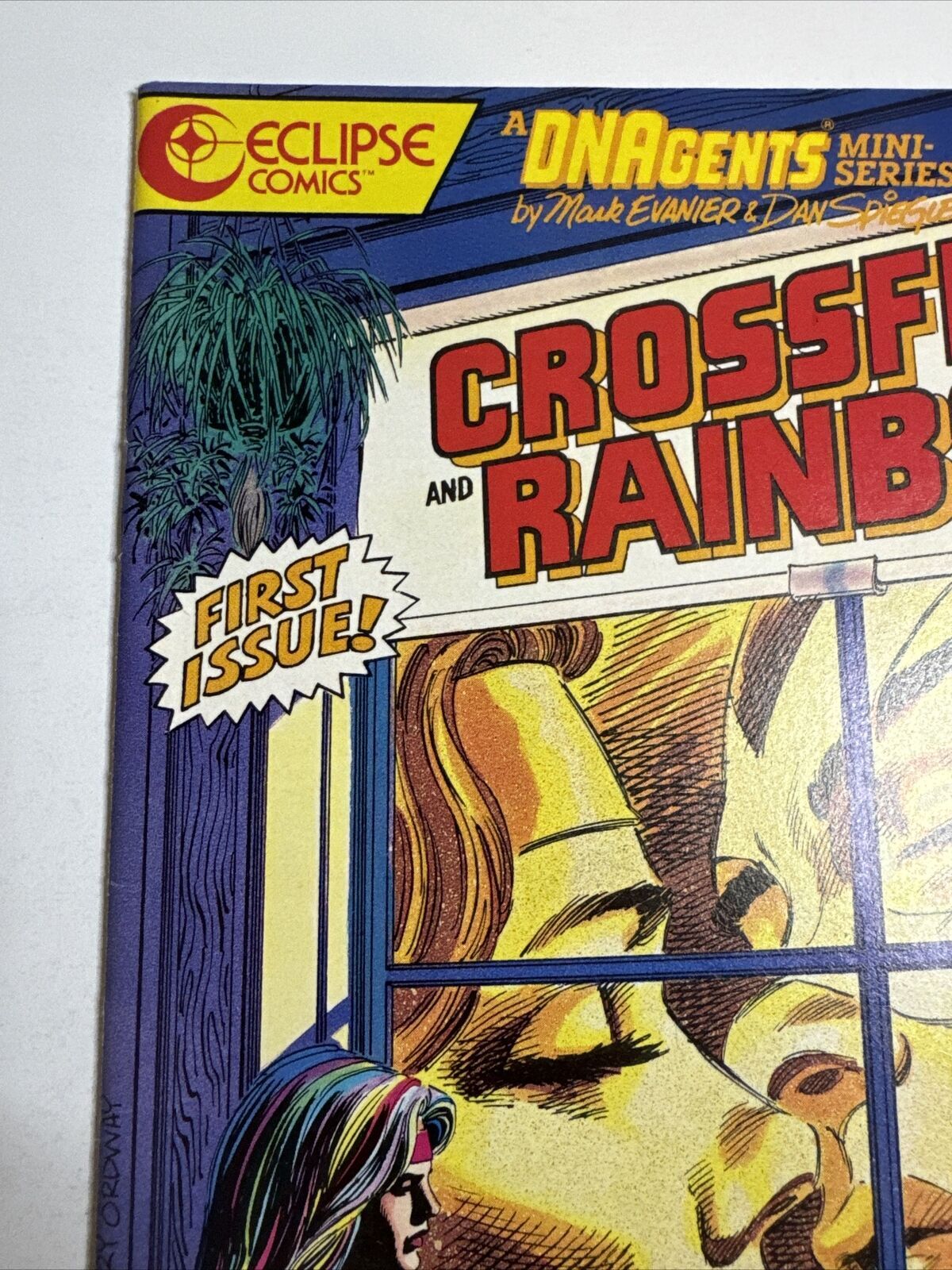 Crossfire and Rainbow #1: Jerry Ordway Cover DNAgents Spin-Off, Eclipse ...