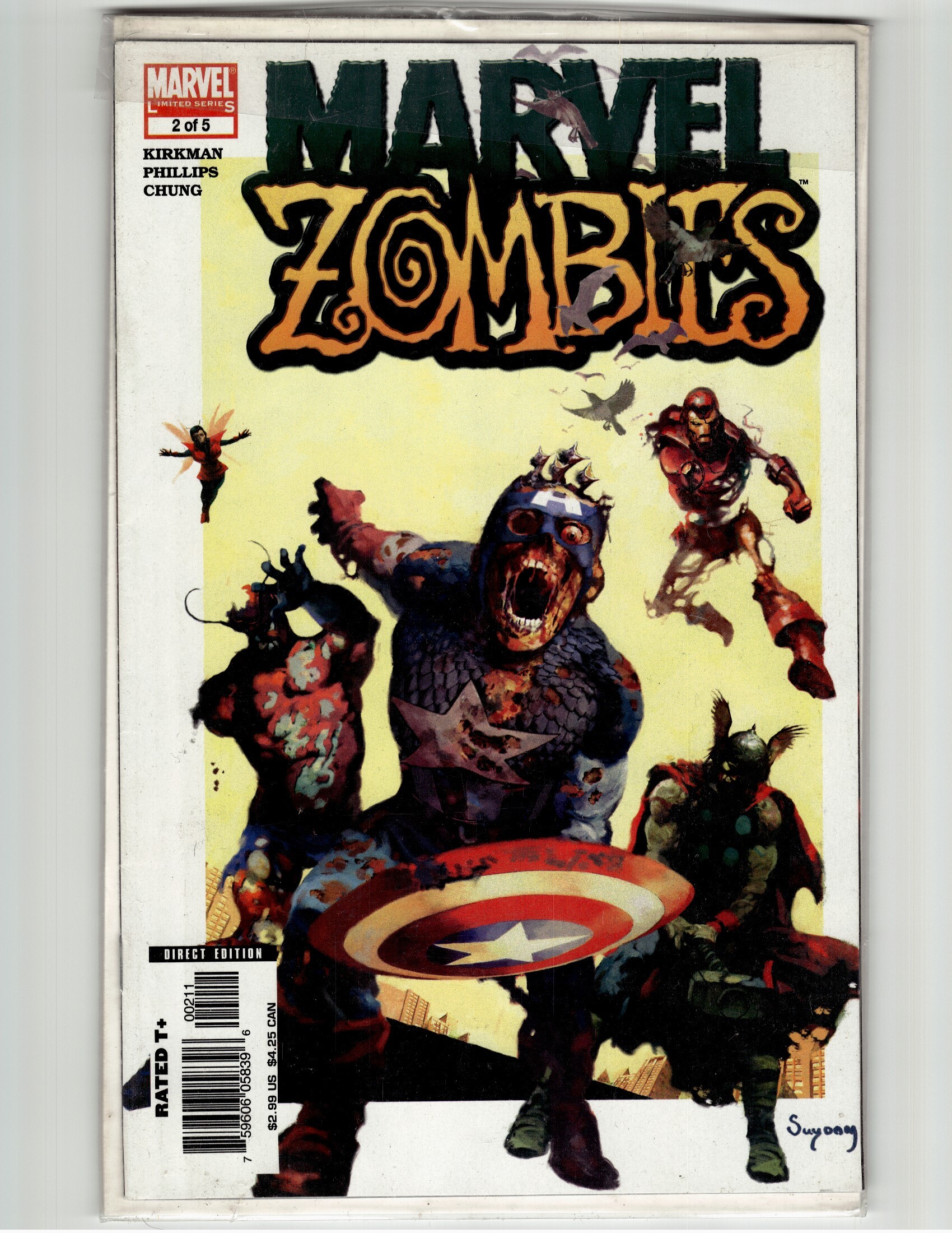 Marvel Zombies #2 (2006) Marvel Zombies | Comic Books - Modern Age ...