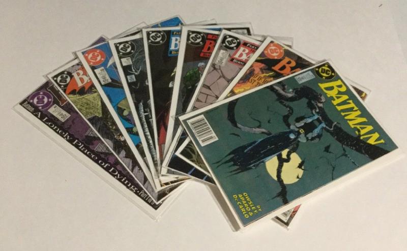 Batman 431-435 437-440 NM- Near Mint Minus DC Comics A18 | Comic Books ...