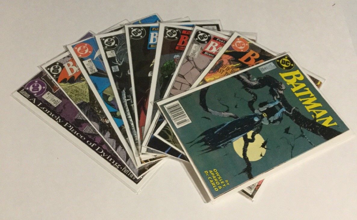 Batman 431-435 437-440 NM- Near Mint Minus DC Comics A18 | Comic Books ...