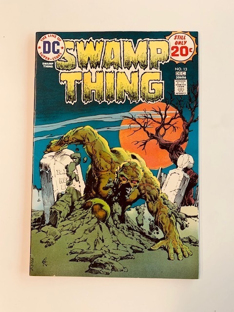 SWAMP THING #13 (November-December 1974) Grade: 7.5/VF- NESTOR REDONDO ...