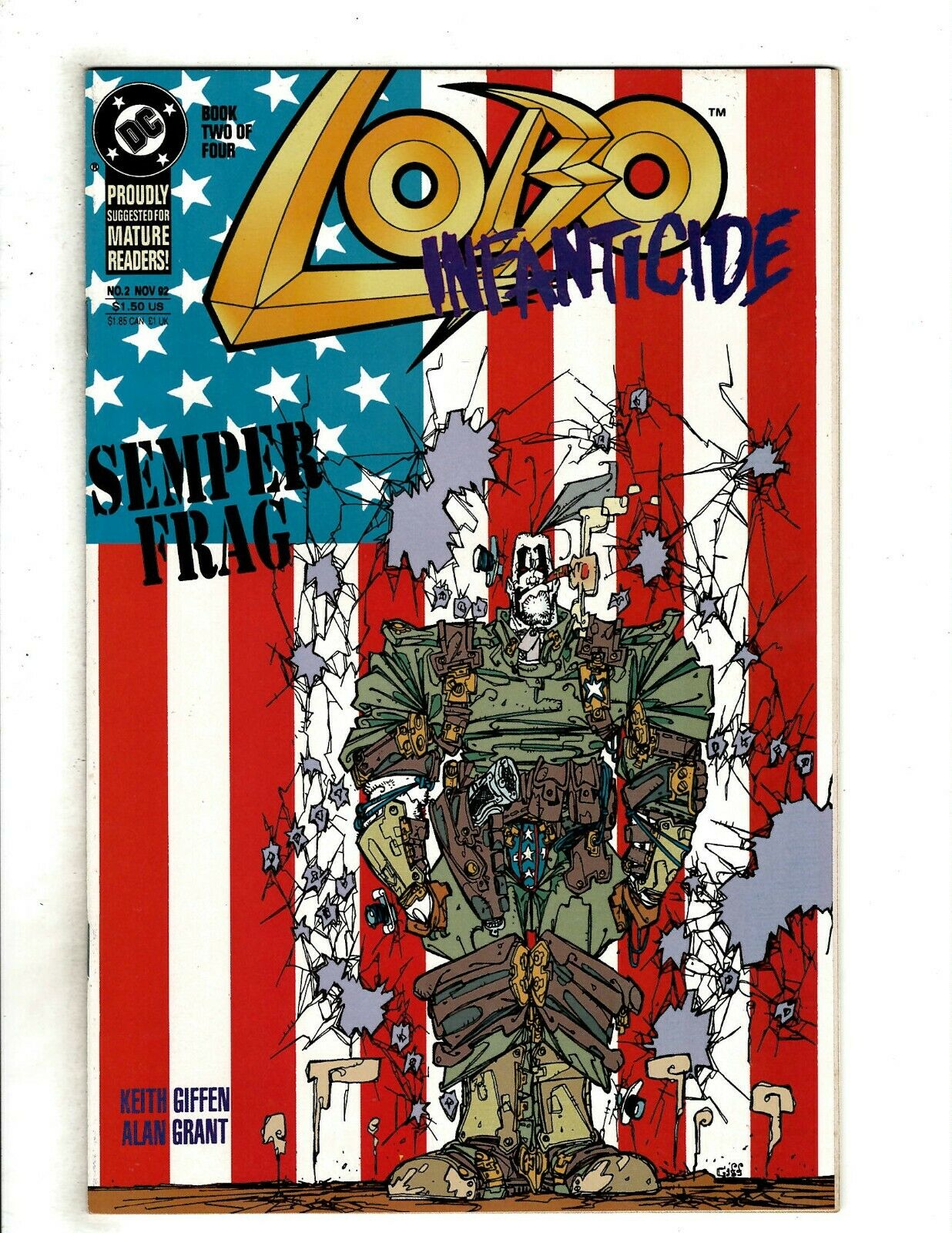 11 DC Comics Lobo Infanticide 1 2 3 4 Dr Fate 2 3 4 Shazam 1 2 3 4 ...