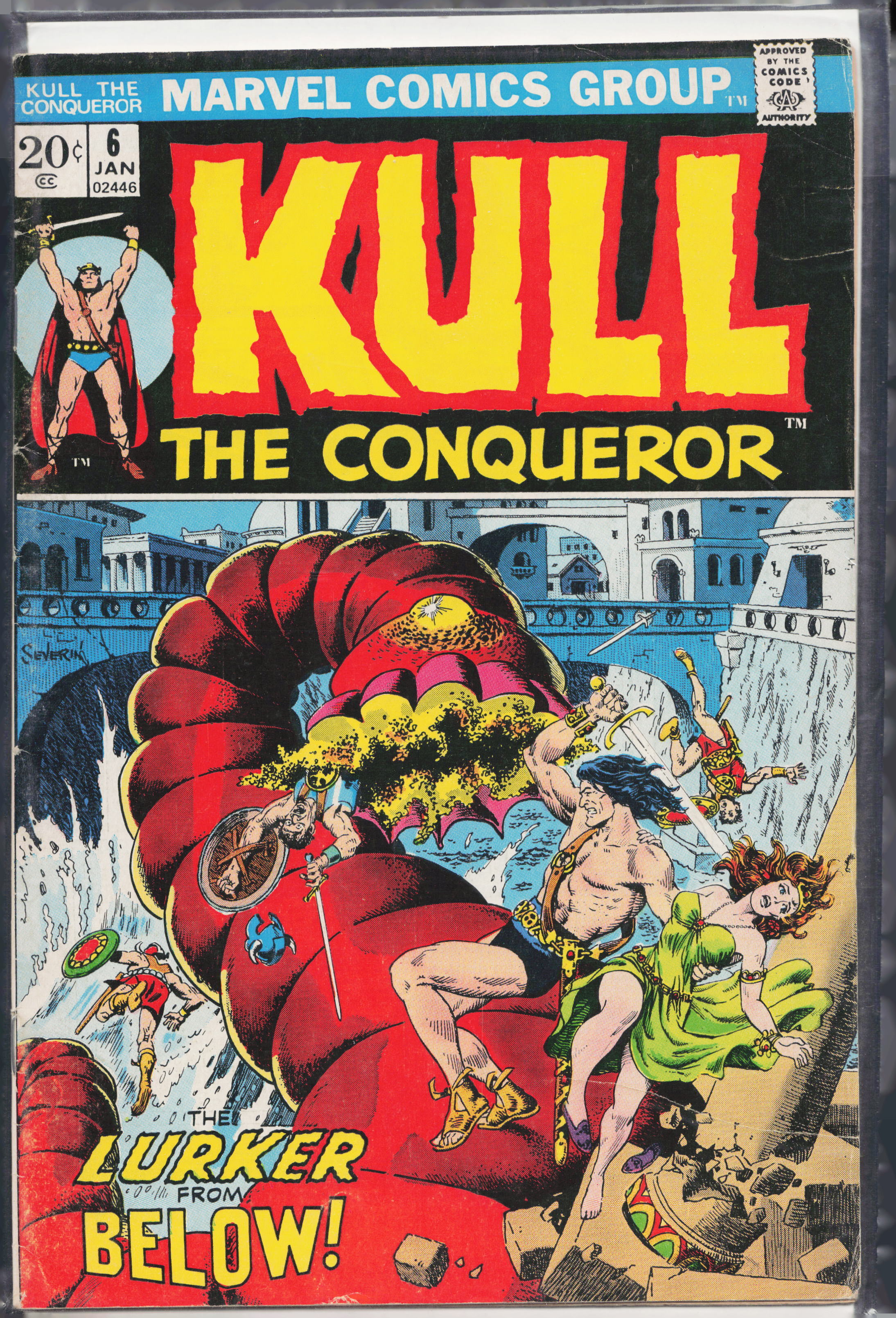 Kull, the Conqueror #6 (1973) King Kull | Comic Books - Bronze Age ...