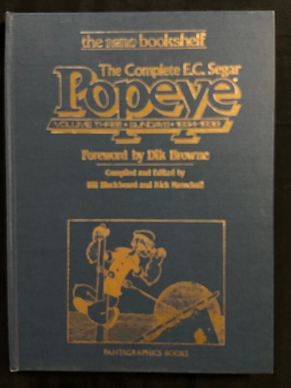 Popeye Complete E.C. Segar the Nemo Bookshelf VF/NM Large HC Volume 3 ...