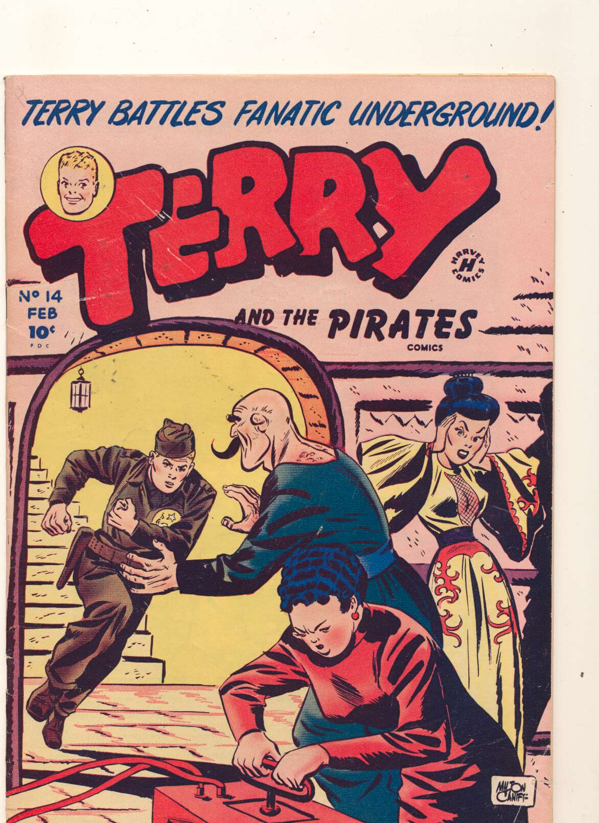 Terry and the Pirates (1947 series) #14, Fine (Actual scan) | Comic ...