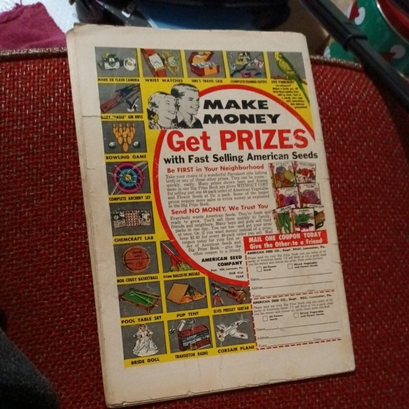 THE FOX AND THE CROW #55 DC comics 1959 silver age funny animal cartoon ...