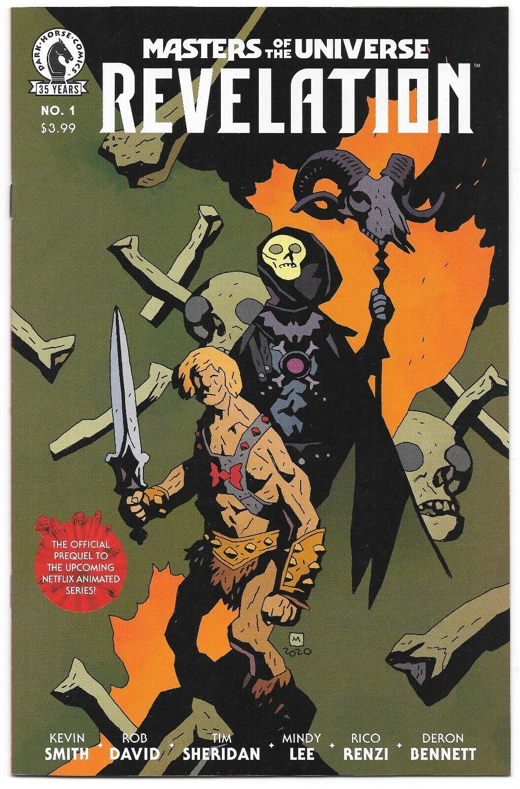 Masters of the Universe: Revelation #1 (07/2021) Dark Horse Comics He ...
