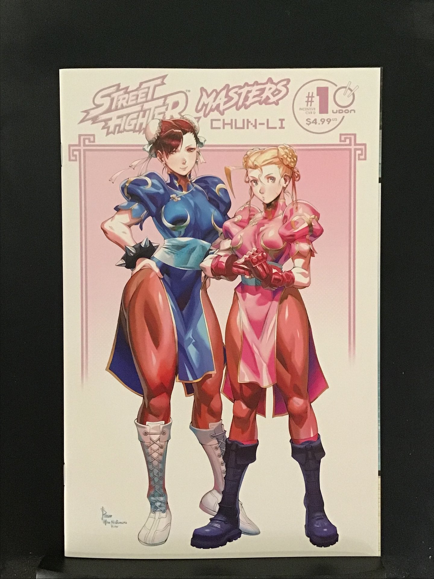 Street Fighter Masters Chun-Li #1 Cvr D | Comic Books - Modern Age ...