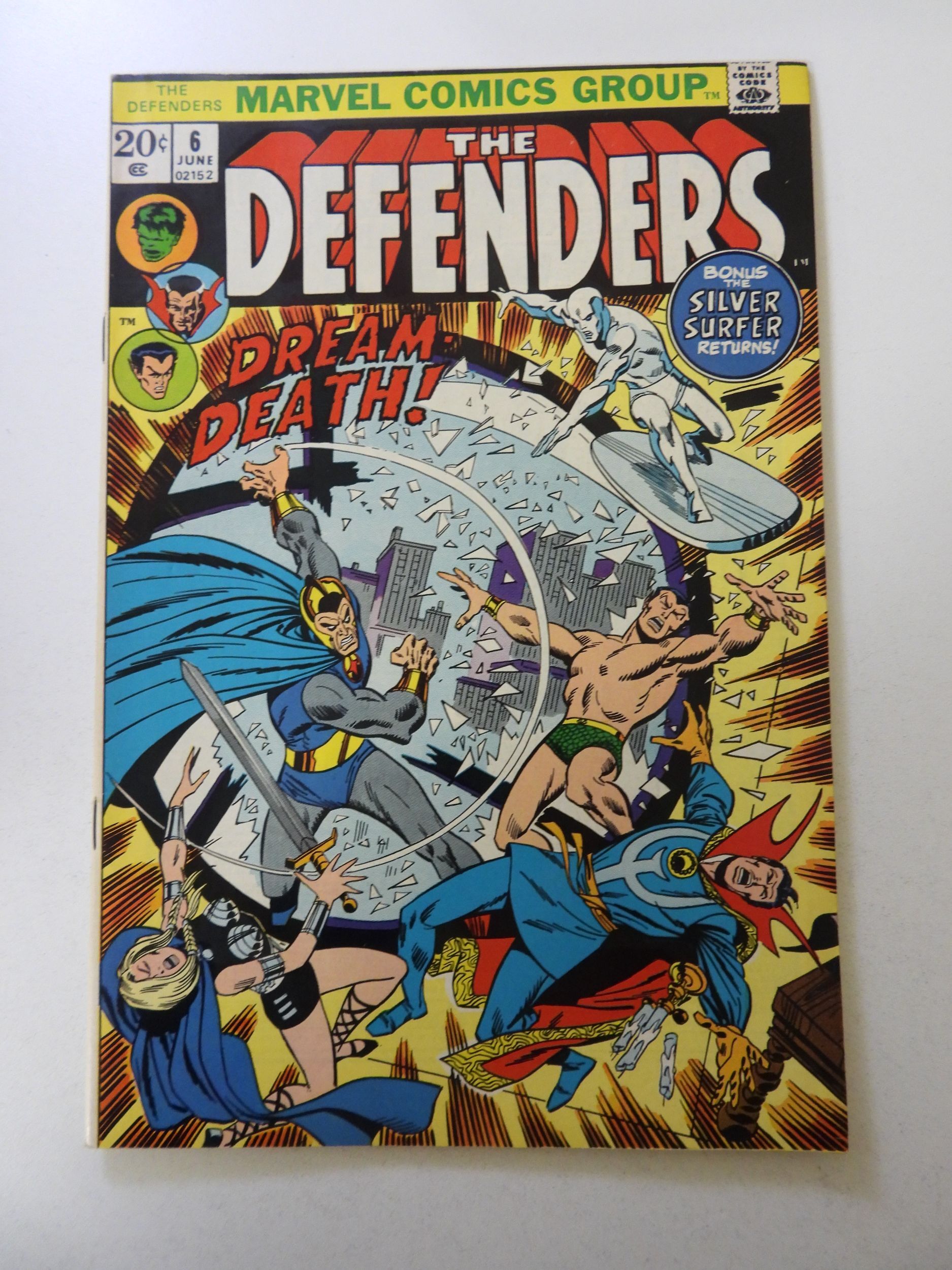 The Defenders #6 (1973) VF condition | Comic Books - Bronze Age, Marvel ...