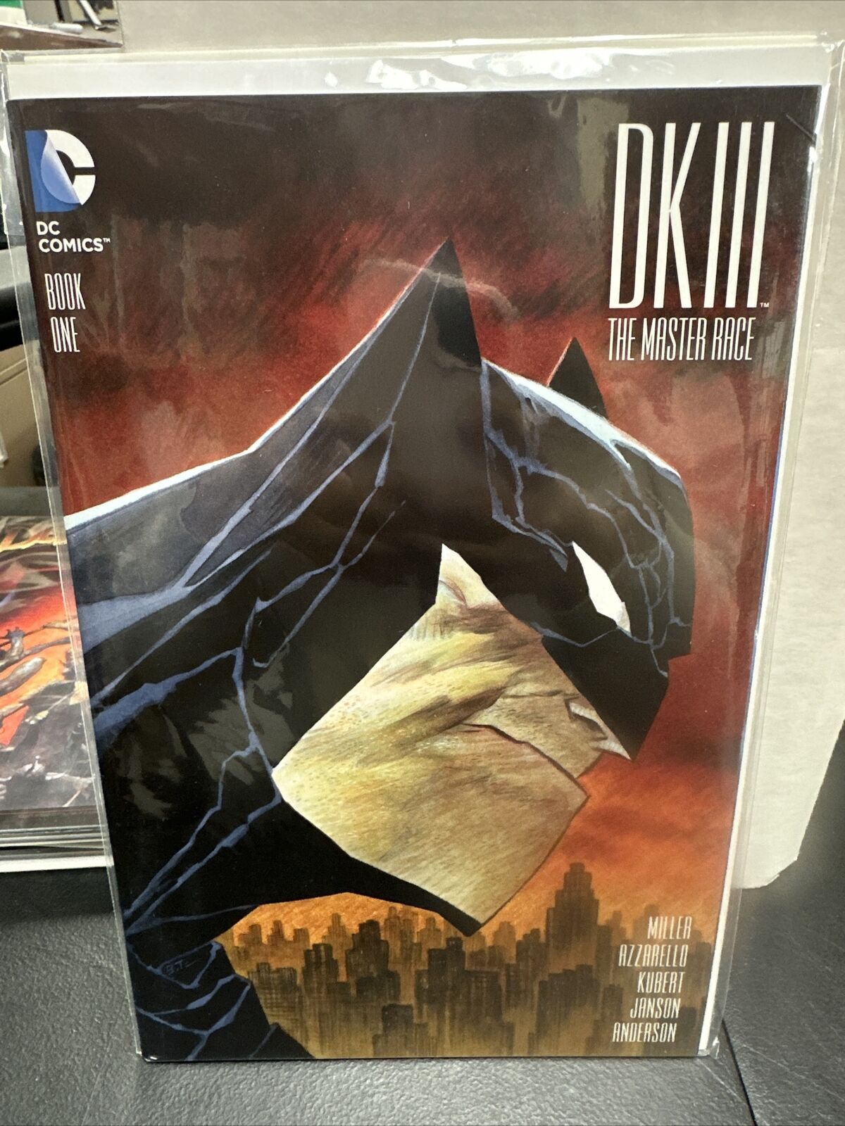 DC Comics The Dark Knight III The Master Race #1 DF Exclusive Timm ...