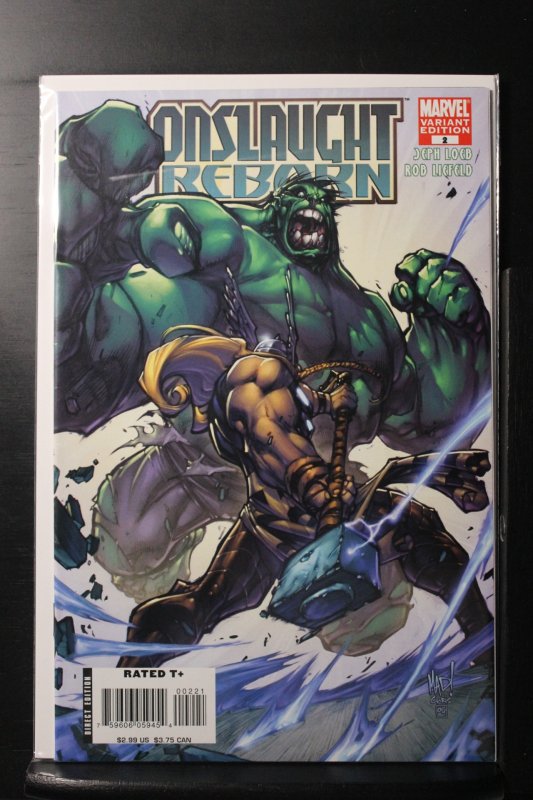 Onslaught Reborn #2 Madureira Cover (2007) | Comic Books - Modern Age ...