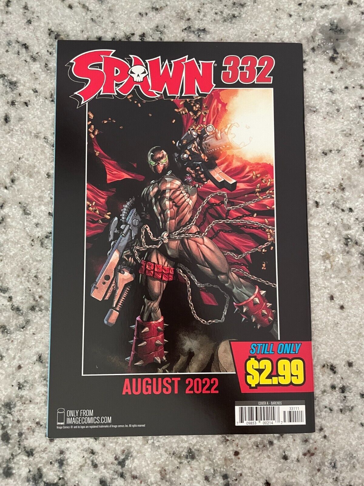 Spawn # 331 NM 1st Print Image Comic Book Todd McFarlane Greg Capullo J810 | Comic Books ...