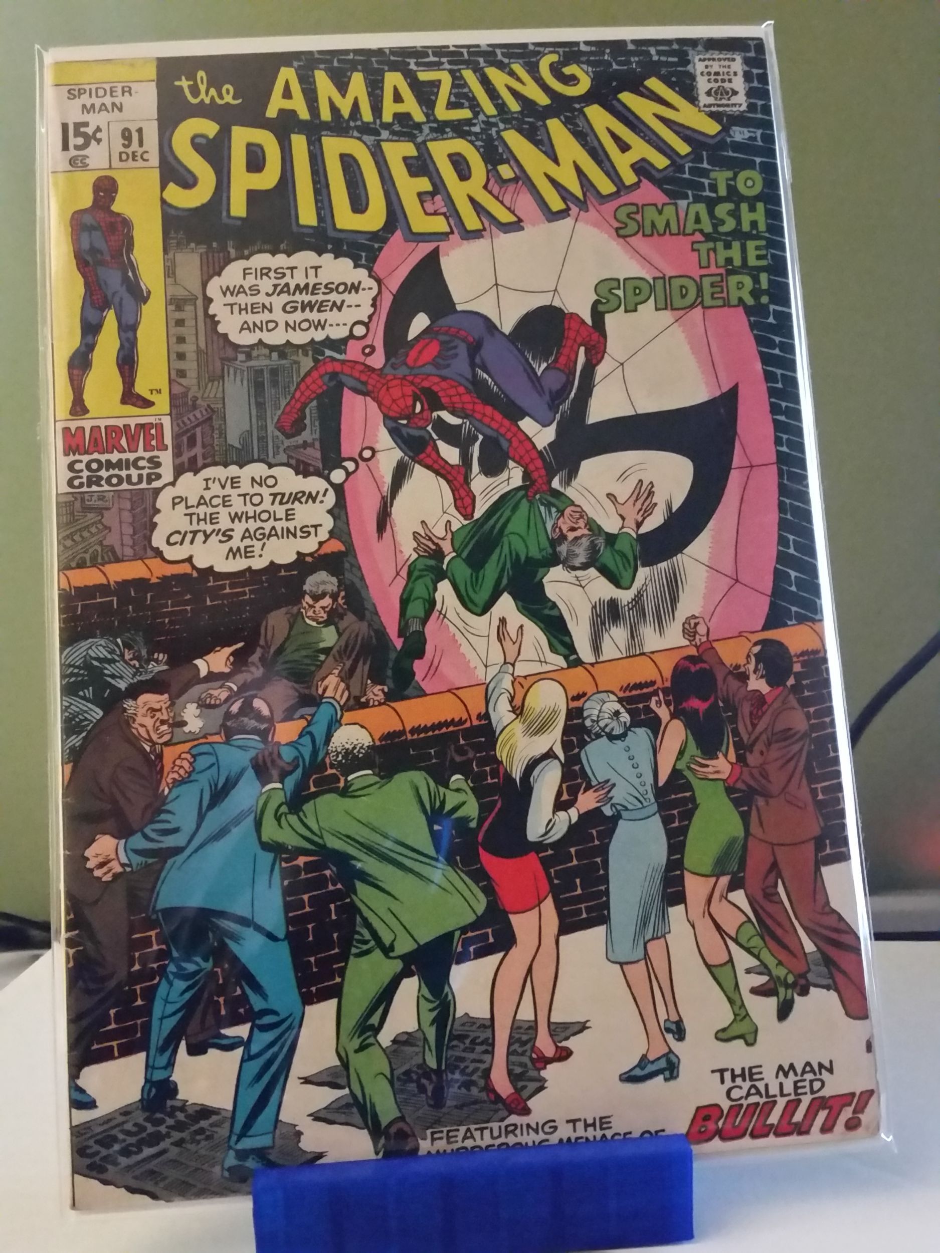 The Amazing Spider-Man #91 Regular Edition (1970) VG/F | Comic Books ...