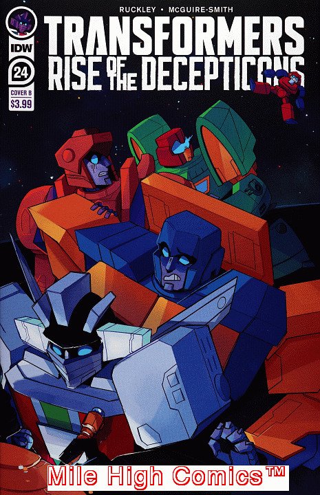 TRANSFORMERS (2019 Series) (IDW) #24 B POWELL Fine Comics Book | Comic ...
